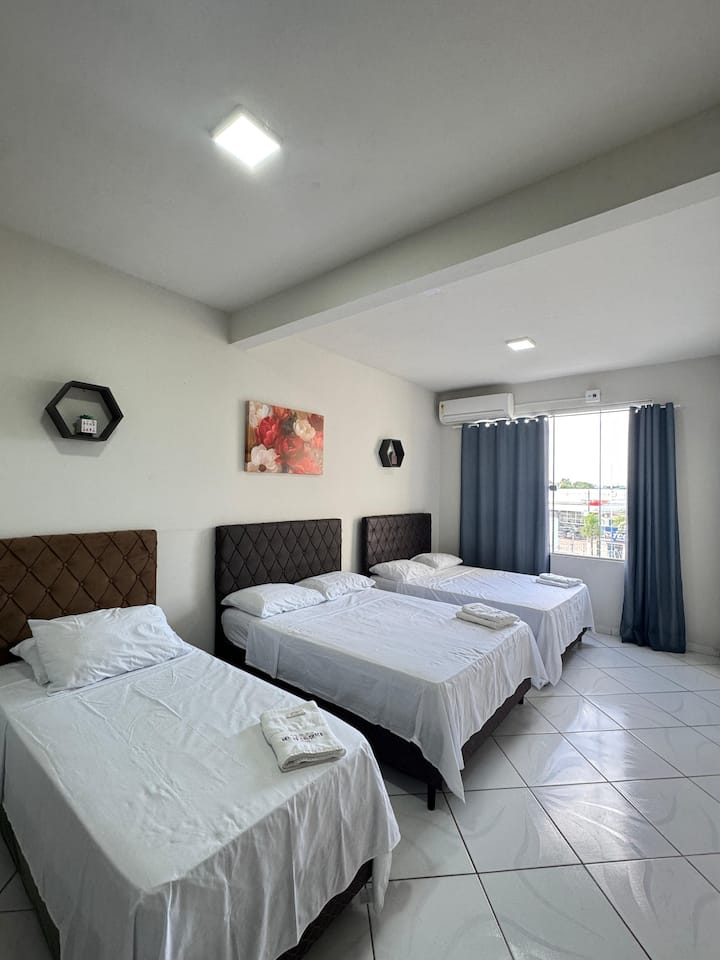 Cozy Family Apartment Well Located In The Capital - Rio Branco