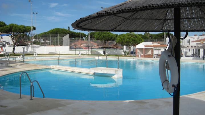 Dúplex A 700 M De La Playa La Barrosa. - Chiclana de la Frontera