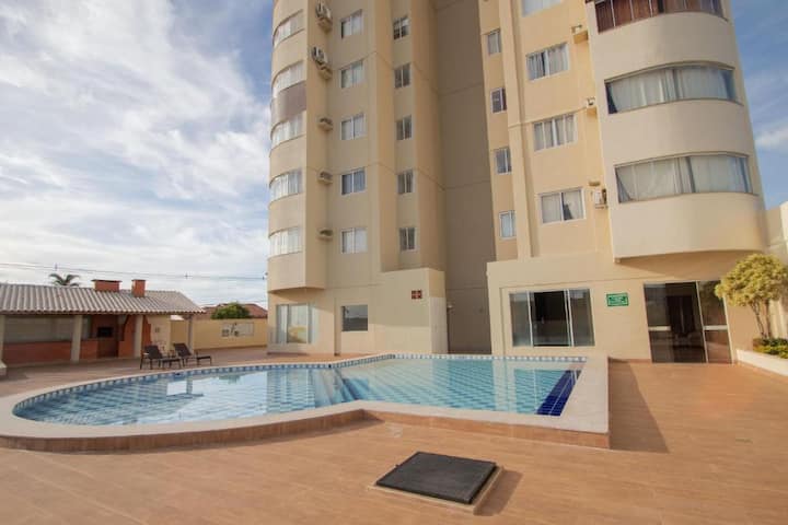 Apartamento De 1 Quarto, Piscinas Frias.
Taxa Pet - Caldas Novas