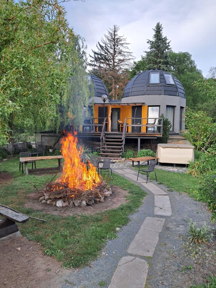 Domek Kopułowy W Rajskim Ogrodzie - Karpacz