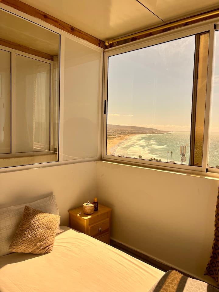 Chambre Privée Avec Vue Panoramique Tourma House - Taghazout