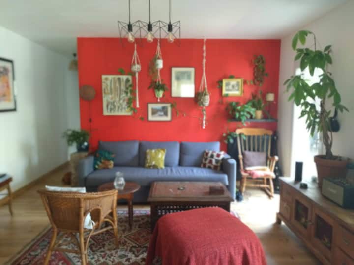 Logement Atypique Avec Jardin - Burdeos