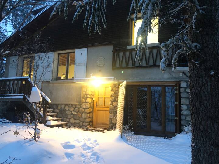 Studio En Rez-de-jardin Serre Chevalier Briançon - Briançon