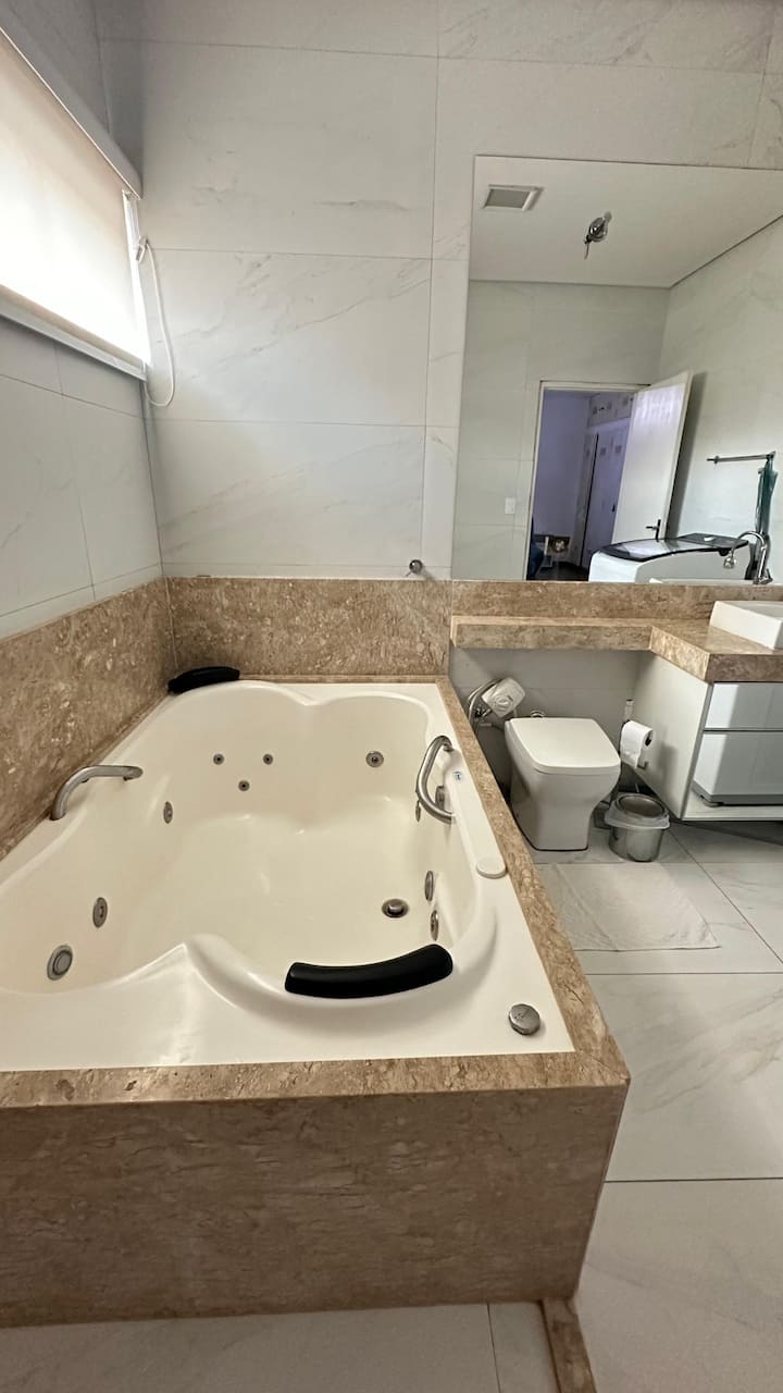 Casa Completa Suite,hidromasagem E Arcondicionado - Americana