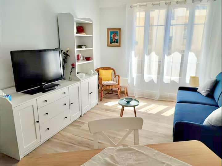 Appartement Avec Garage Privatif Proximité Mer - Nice
