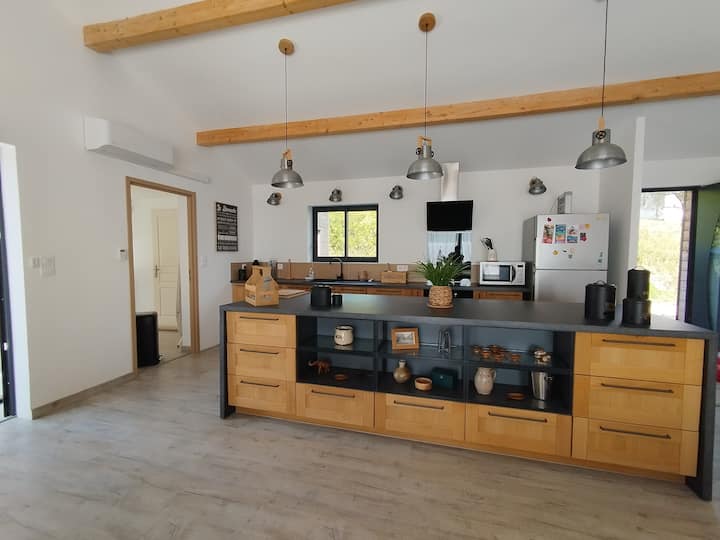 Maison Familliale La Costa Blacha - Barjac