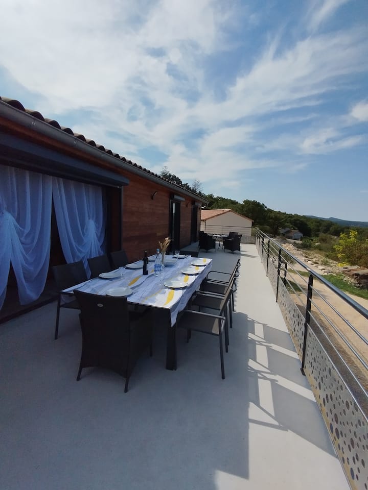 Maison Familliale La Costa Blacha - Saint-Jean-de-Maruéjols-et-Avéjan