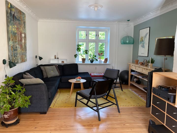 Lejlighed I Centrum, Gratis Parkering - Aarhus