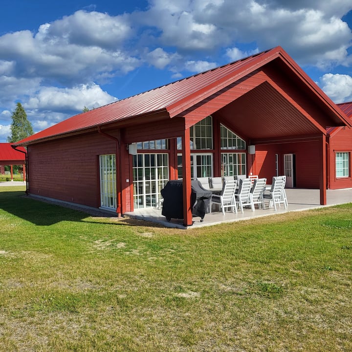 Drömkåken - Insjön