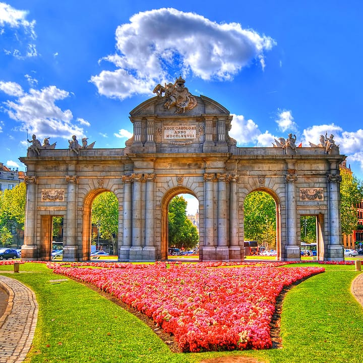 Cozy Flat In Prime Location - Madrid