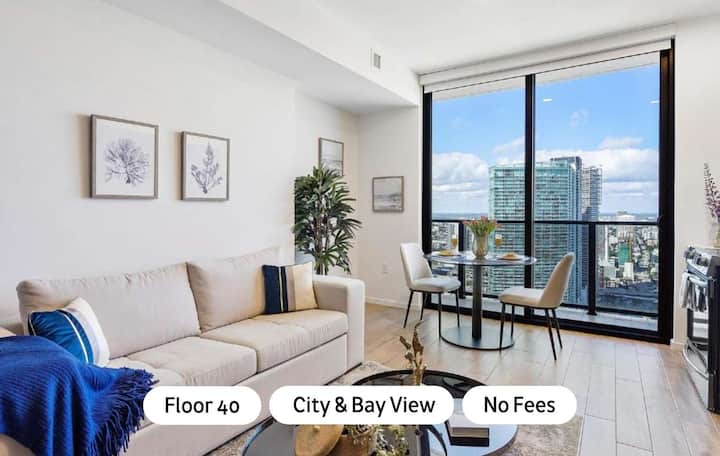 Walk To Bayfront Park | Downtown Residence - Miami