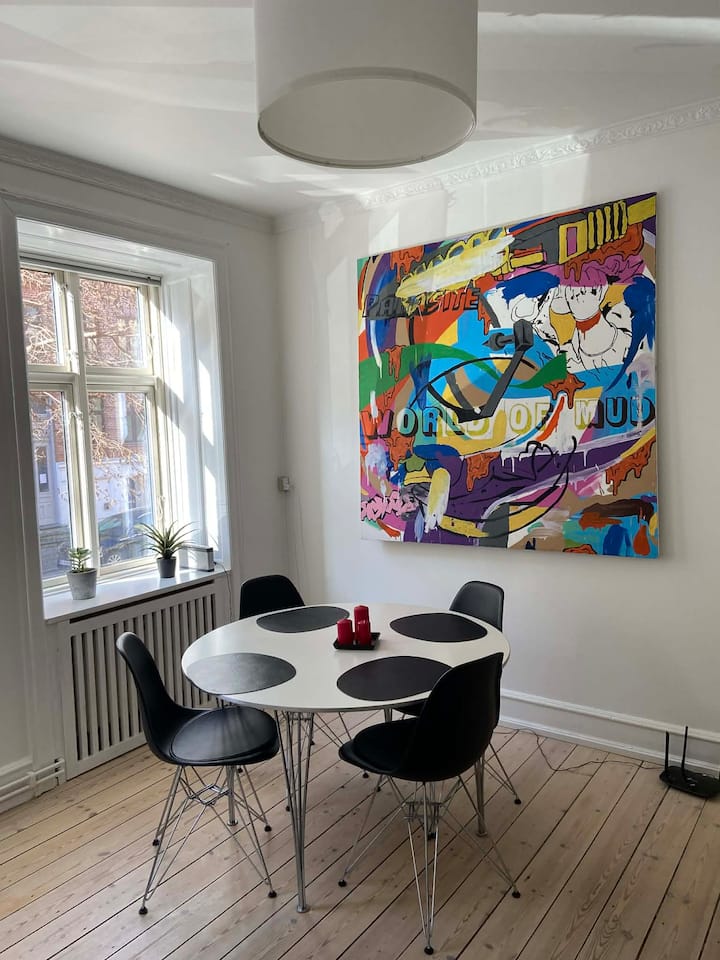 Hyggelig Lejlighed I Et Stille Område - Copenhaguen