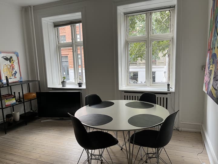 Hyggelig Lejlighed I Et Stille Område - Copenhagen