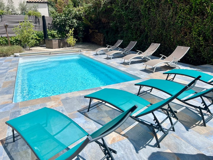 Maison Avec Piscine, Proche Mer Et Montpellier - Languedoc-Roussillon