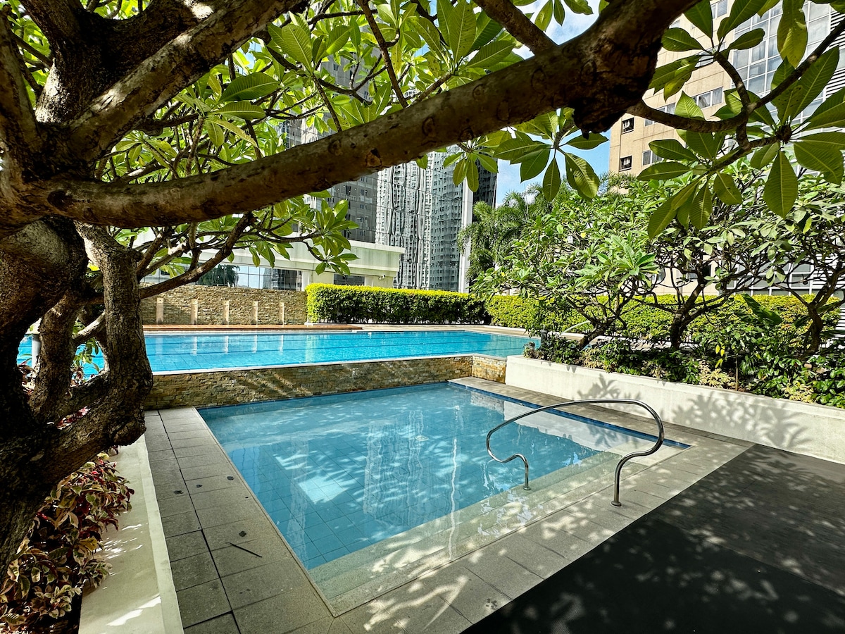 2BR- 2 Elegant Units @ Infinity Tower BGC nr Aura - Apartments for Rent ...