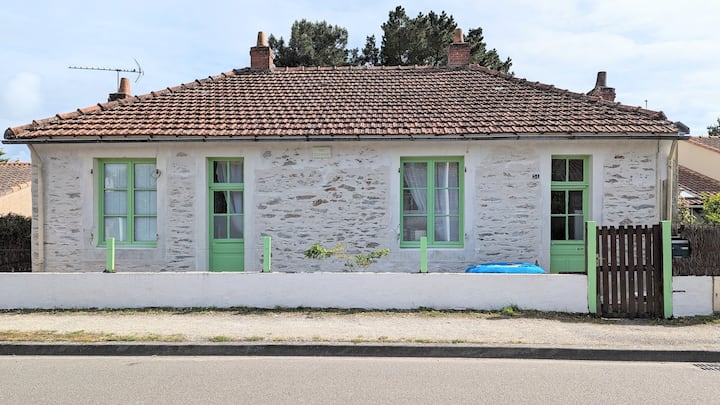 Petite Maison Au Bord De La Mer - Plage Les Moutiers-en-Retz