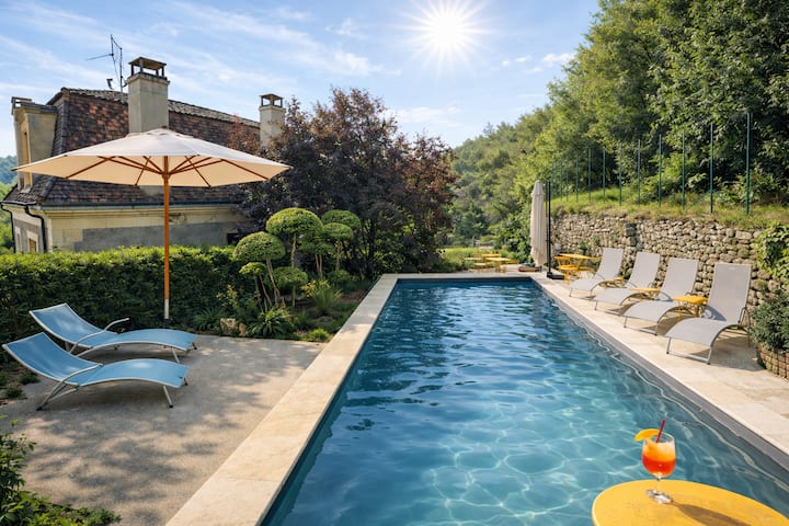 Studio De Caractère Piscine Chauffée - Les Eyzies-de-Tayac-Sireuil