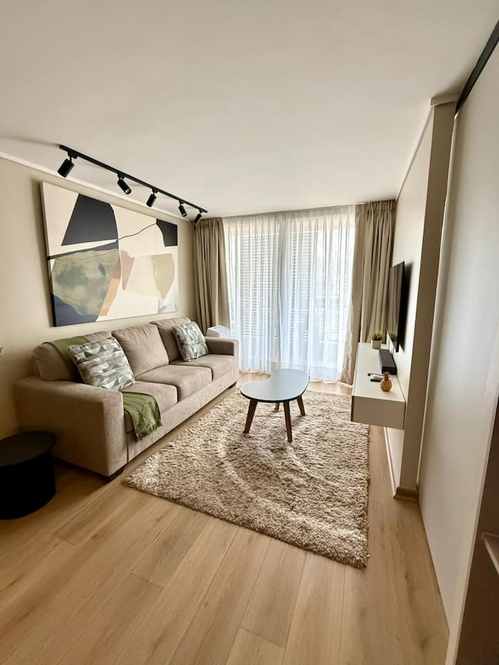 Tu Base Perfecta En Providencia-cómodo Y Conectado - Chile