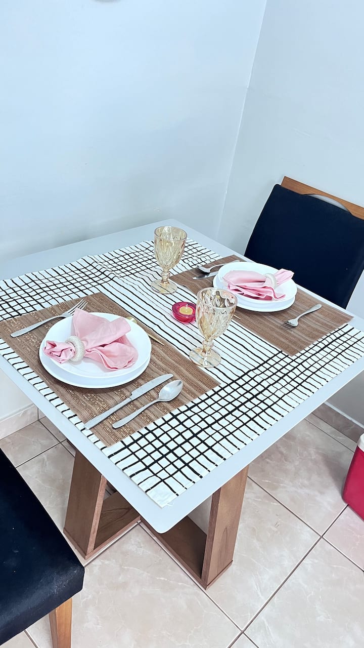 Usp Flat Near The University With Security&hc - Ribeirão Preto