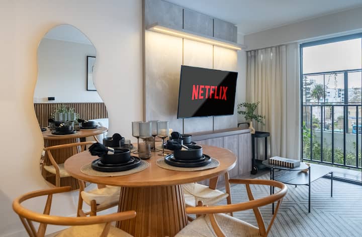 Modern Haven In Miraflores - Lima