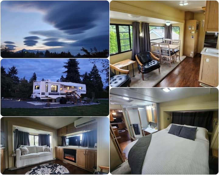 Relax With A View Rv! Close To Odt. Roomy&updated! - Sequim, WA