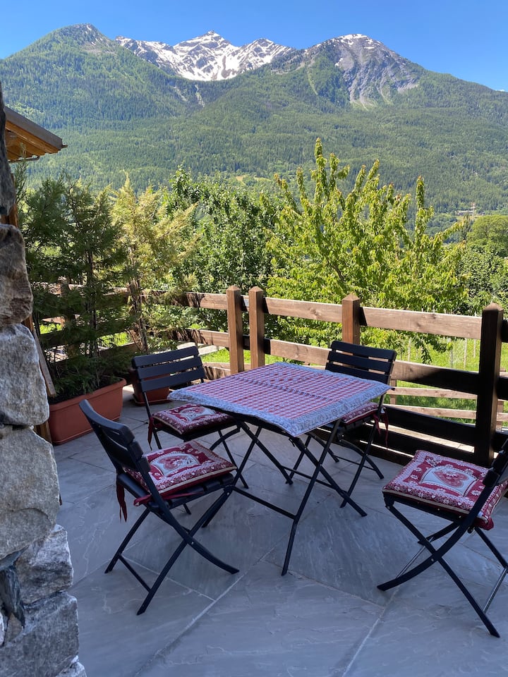 Relax Vista Monte Bianco - Courmayeur