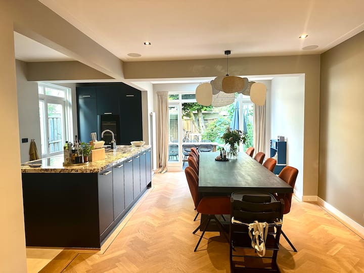 Family House W/ Garden And Parking Close To Arena - Amsterdam