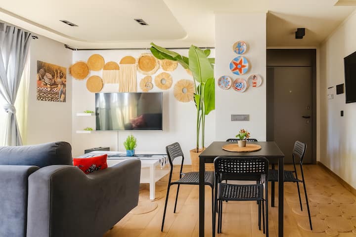 Konyaaltı 3 Ch • Piscine • Wi-fi • Séjour Longue - Antalya