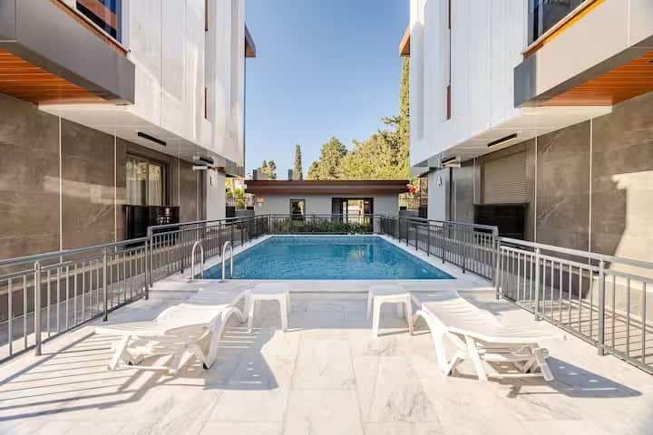 3ch Luxe · Piscine · Ac · Ps5 | 5 Min De La Mer - Antalya