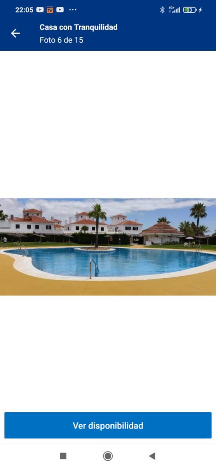Casa Con Tranquilidad - El Rompido