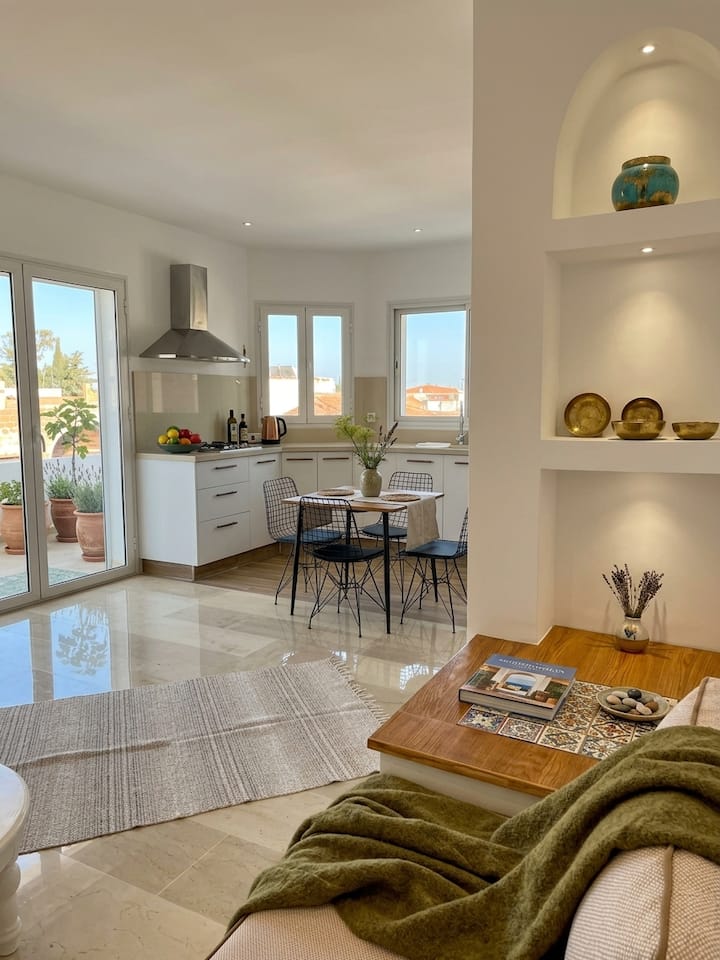 2 Pièces à 5 Mins De La Plage - Hammamet