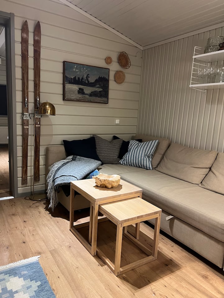 Mysig Skidstuga På Dundret Med Bastu - Gällivare