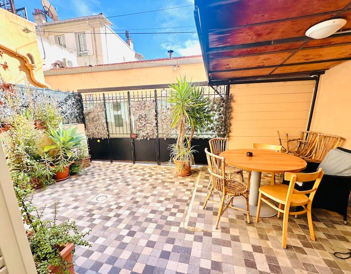 2/3 Pièces Grande Terrasse Frontière Monaco - Monte Carlo