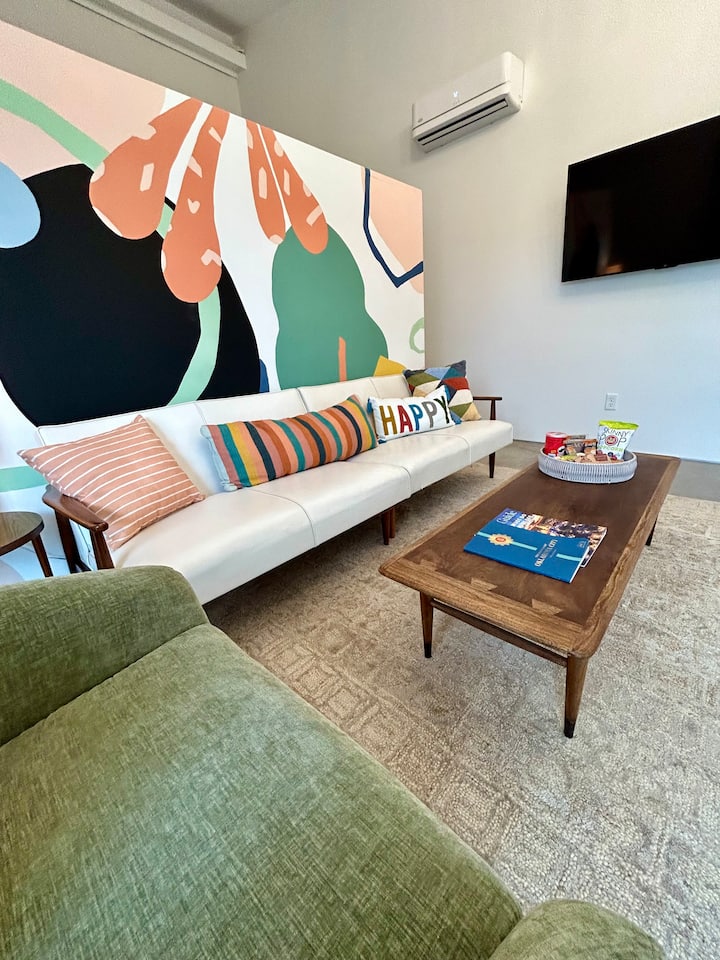 Modern Artsy Studio In Downtown Okc (Unit A) - Oklahoma City