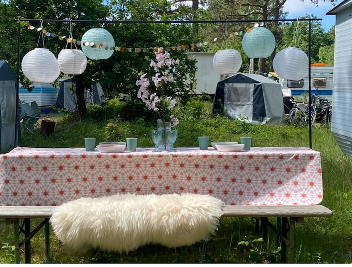 Sfeervolle Caravan Bij Strand Per Week Te Huur - Uitgeest