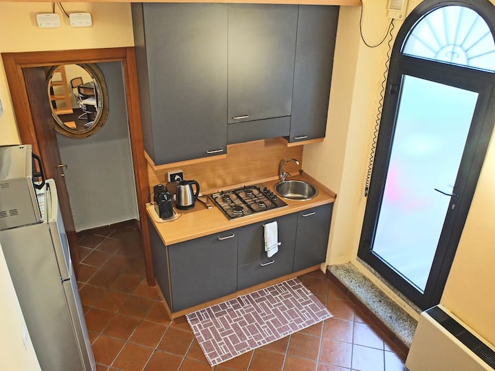 Casa Canetta - Mini Appartamento In Centro A Intra - Verbania