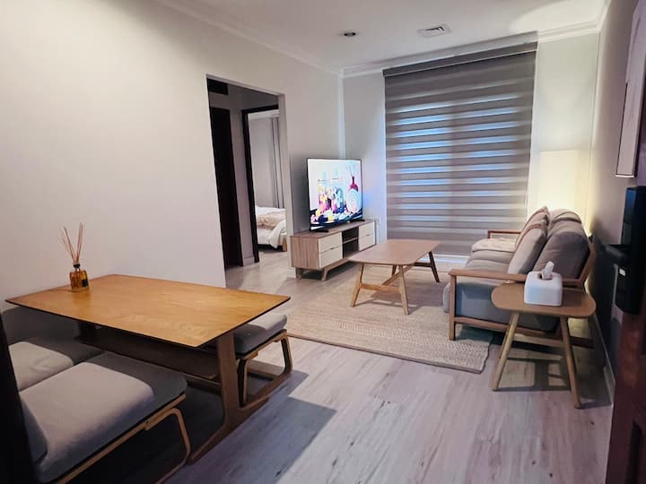 Muji Inspired - Exquisite I Luxurious -1br Salmiya - Kuwait