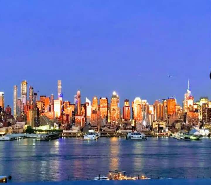 Elegant 2bedroom 15 Minutes To New York - Weehawken