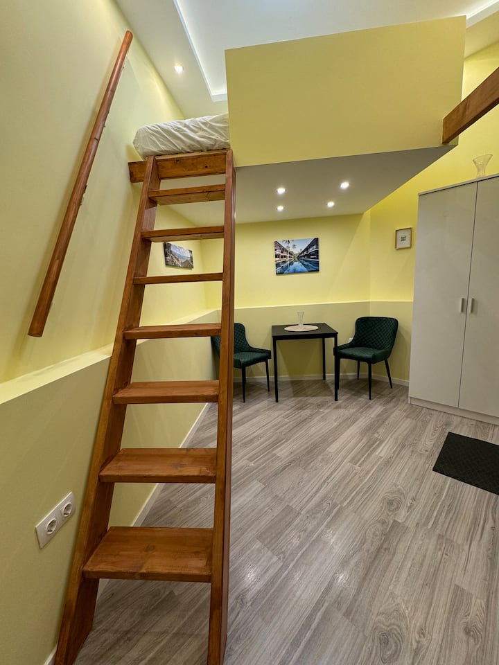 Budapest Studio Apartman 1 Br. 16 Sqm. Ac Nr. 2 - Budapest