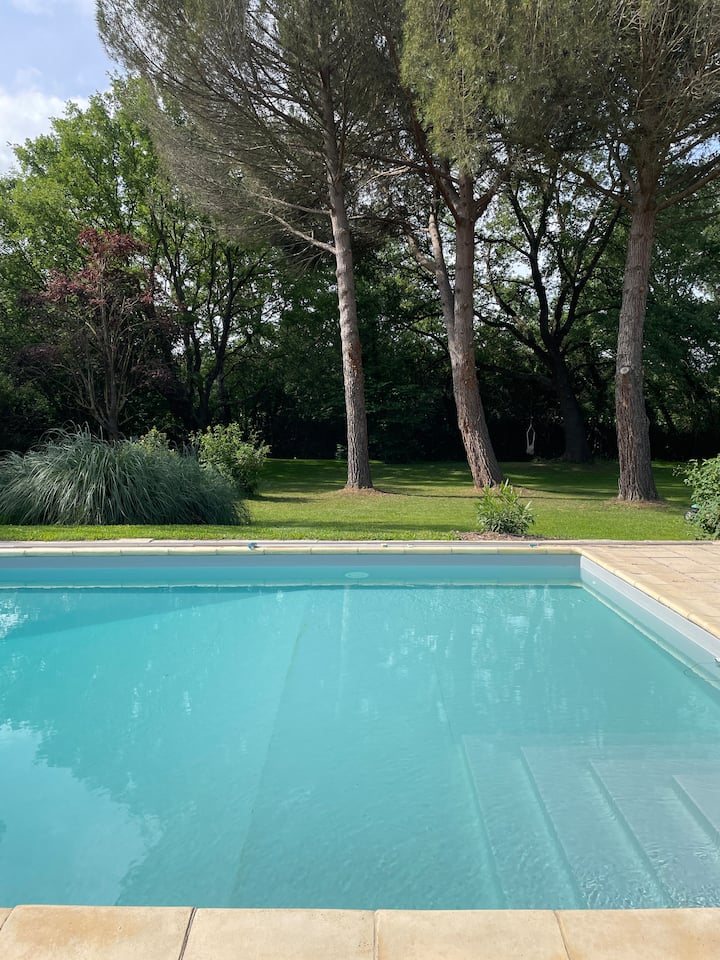 La Maison De Campagne, Piscine Et Dépendance - Saint-Cannat