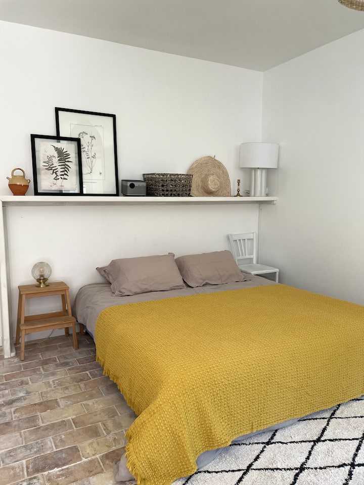 Studio Indépendant à La Campagne - Saint-Cannat