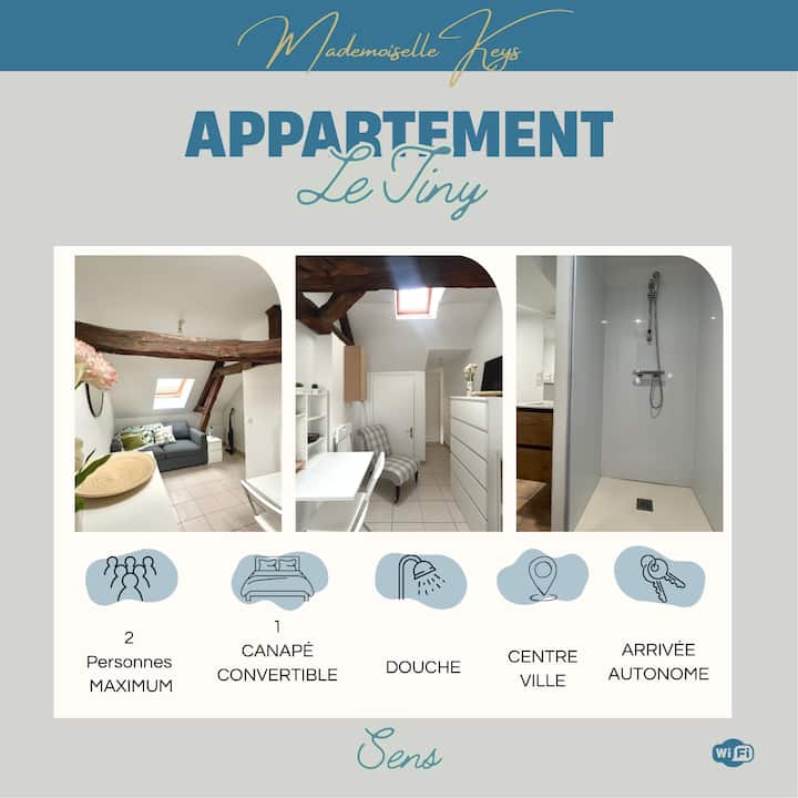 Le Tiny- Parking Gratuit- Boulangerie - Sens