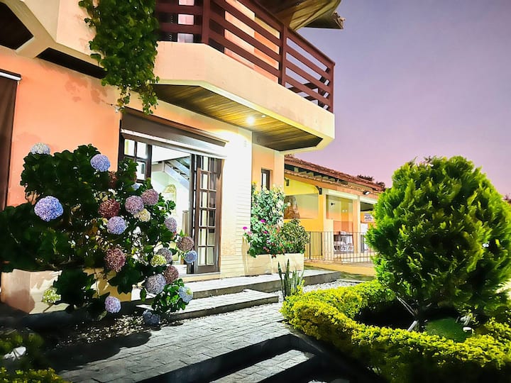 Casa 2 Dorms, Suíte E Piscina! - Serra Negra