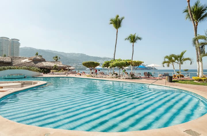 La Mejor Vista De La Bahía Directo En La Playa 16 - Acapulco