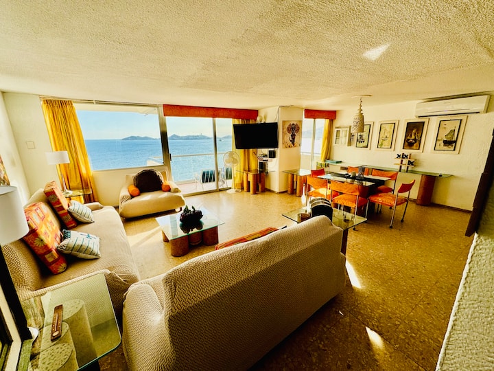 La Mejor Vista De La Bahía Directo En La Playa 16 - Acapulco