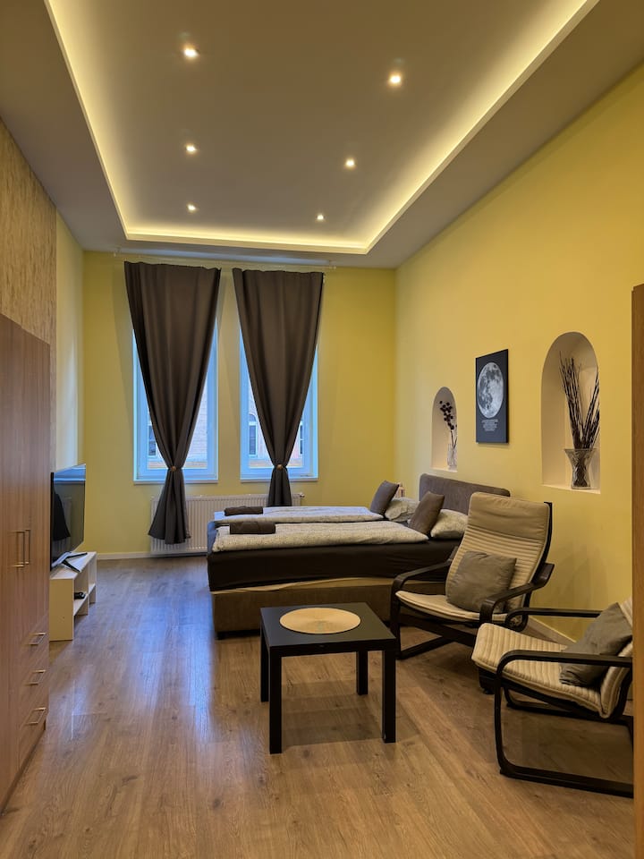 Budapest Studio Apartman 1 Br. 33 Sqm Ac Nr. 3 - Budapest