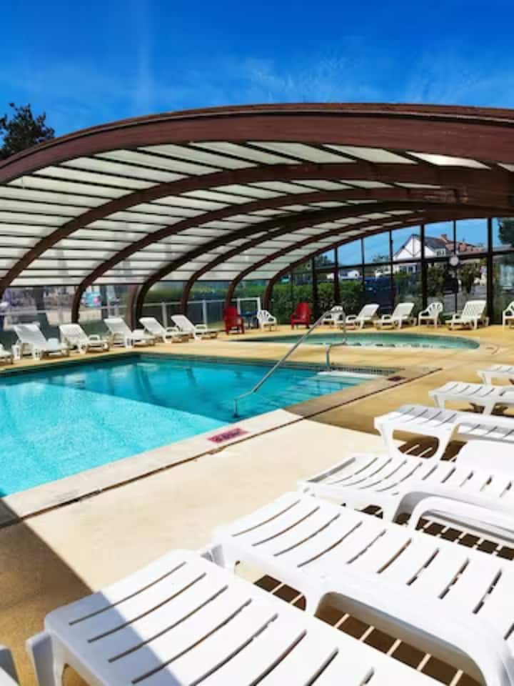 Mobil Home 6/8 Personnes - Onzain