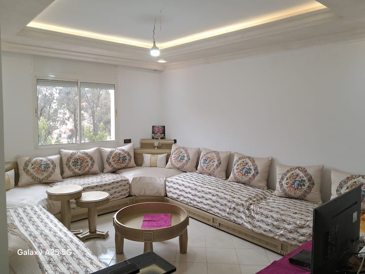 Maison Chaleureuse Vue Panoramique à 3km Autoroute - Meknes