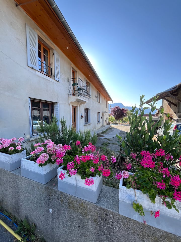 Chez La Cocotte Rousse - Lac du Bourget