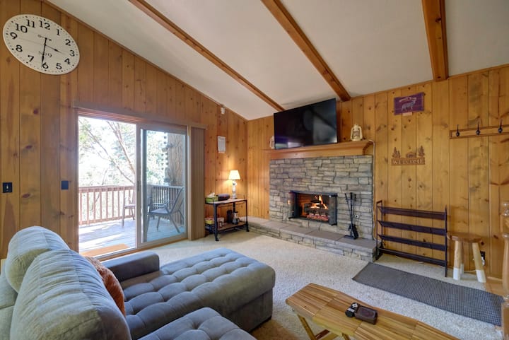 Cabin In The Woods - Lake Arrowhead, CA